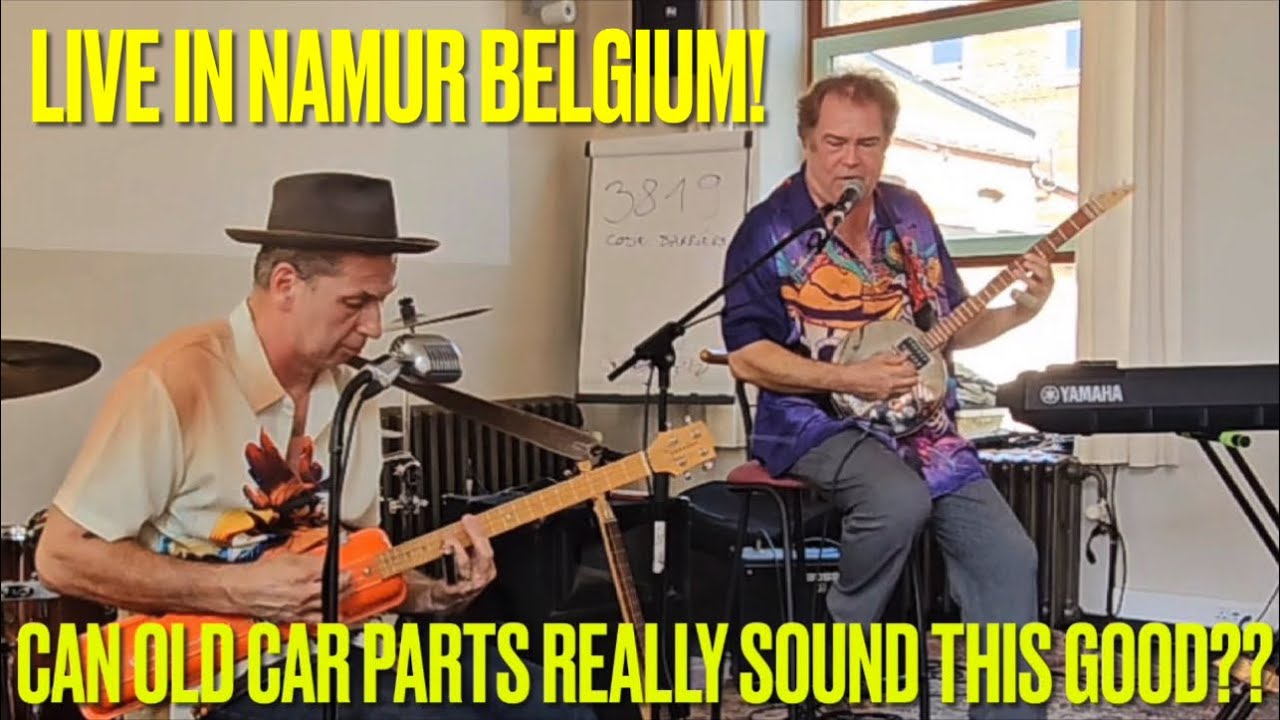Steve Arvey & John Mary Go Round Rocking Out In Belgium At The Rocks ...