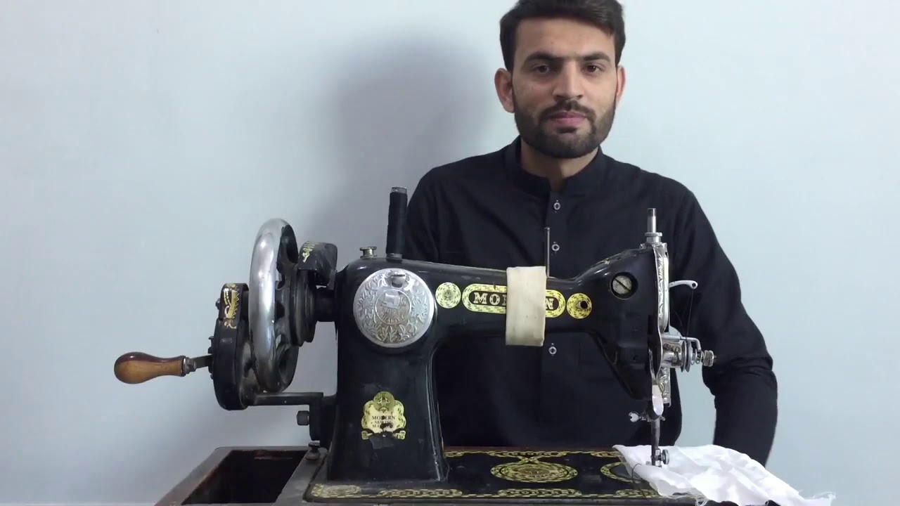 Salai machine gar bhety teek Karna sekhy - YouTube