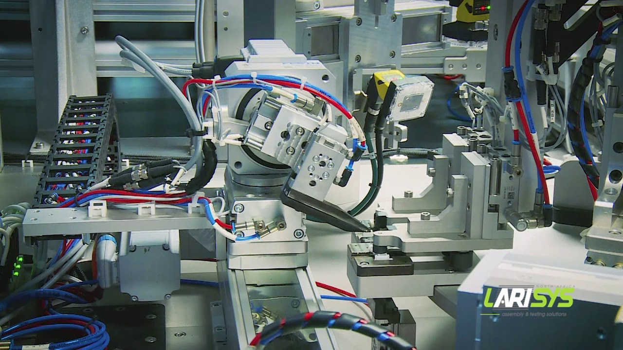 Machine assemblage Automatique - YouTube