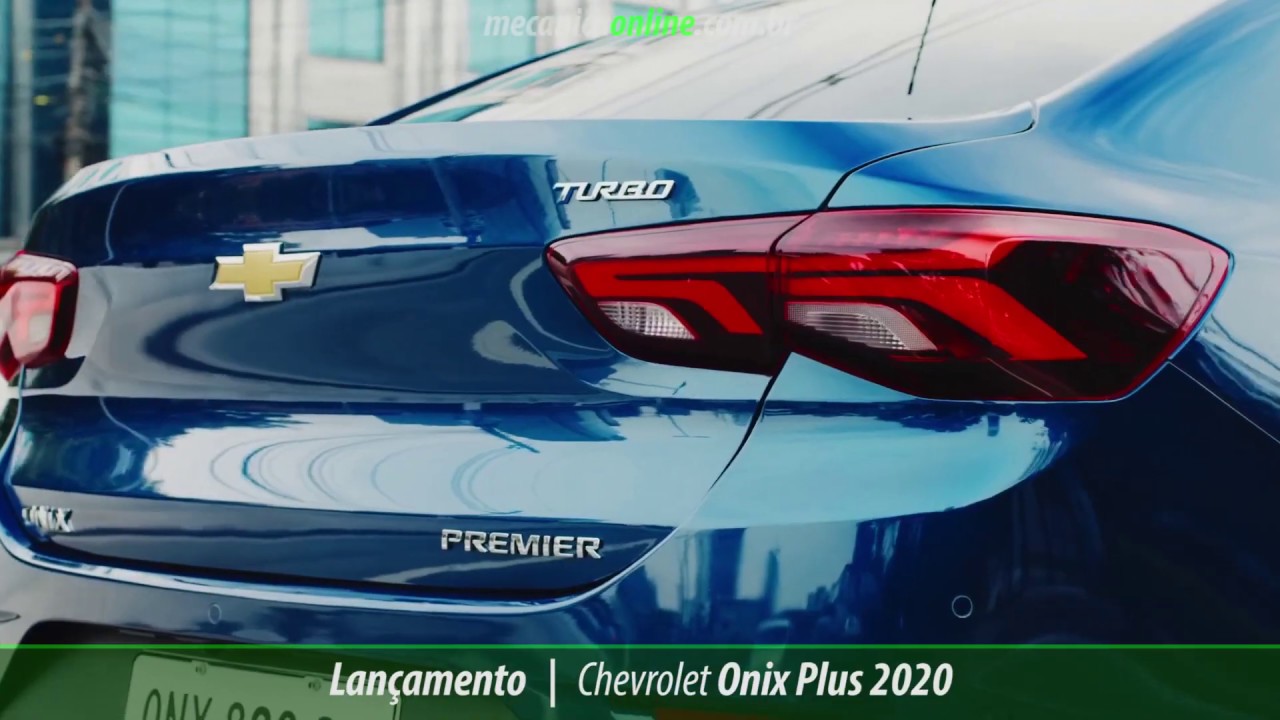 Chevrolet Onix Plus 2020 - YouTube