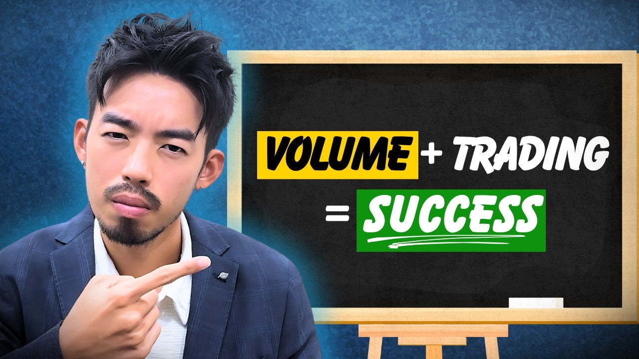 The Only Volume Trading Strategy You'll Ever Need - YouTube