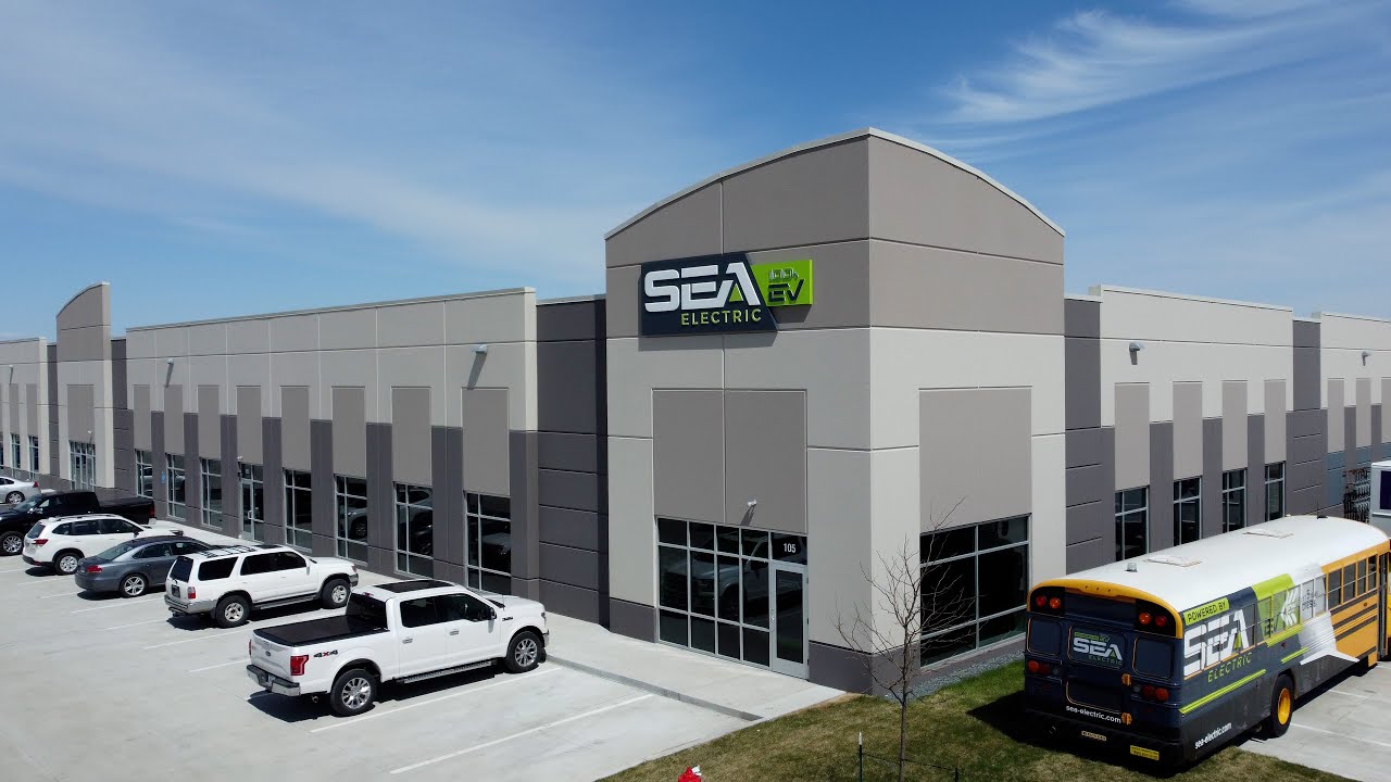 SEA Electric's Global Engineering Center - YouTube