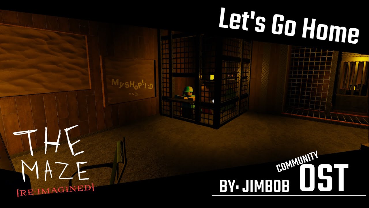 The Maze [Re-Imagined] | Let's Go Home | COMMUNITY OST | - YouTube