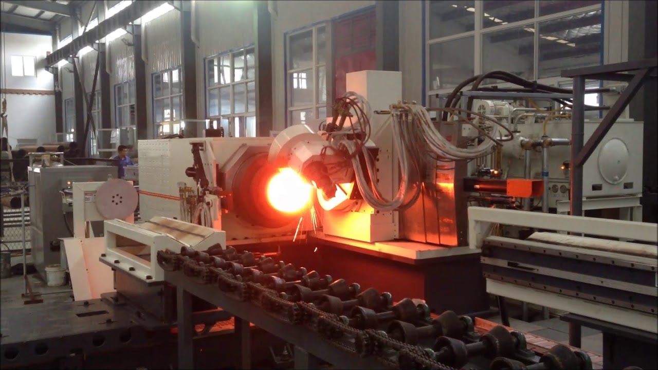 HS 16 200 hot spinning - YouTube