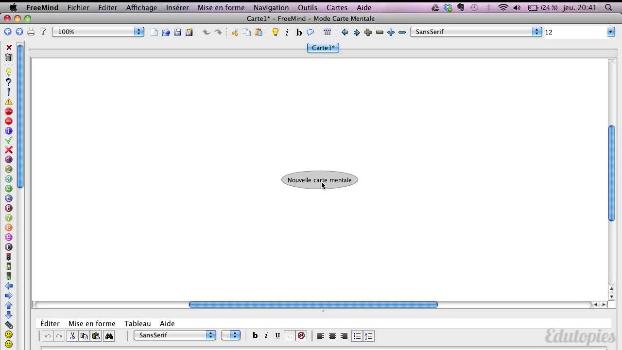 TUTORIEL FreeMind YouTube 720p - YouTube