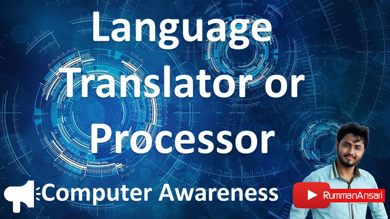Language Translator or Processors - YouTube