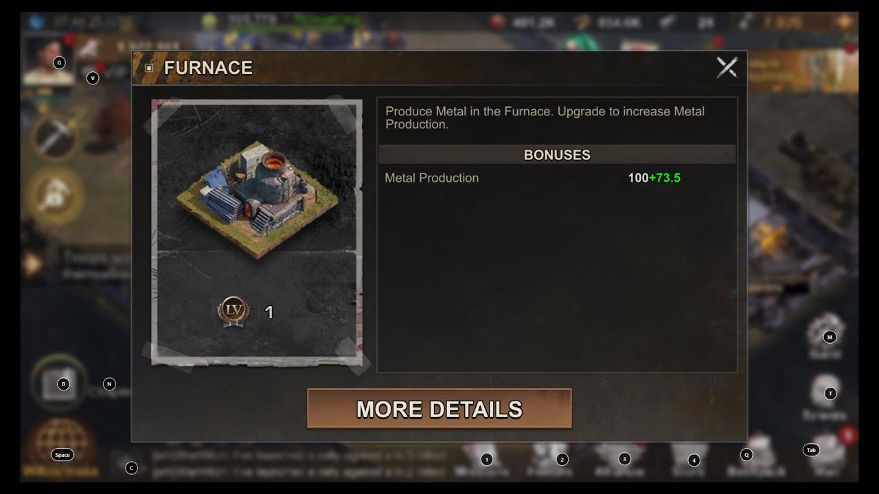 State of Survival: Survive the Zombie Apocalypse - Unlocking Furnace ...