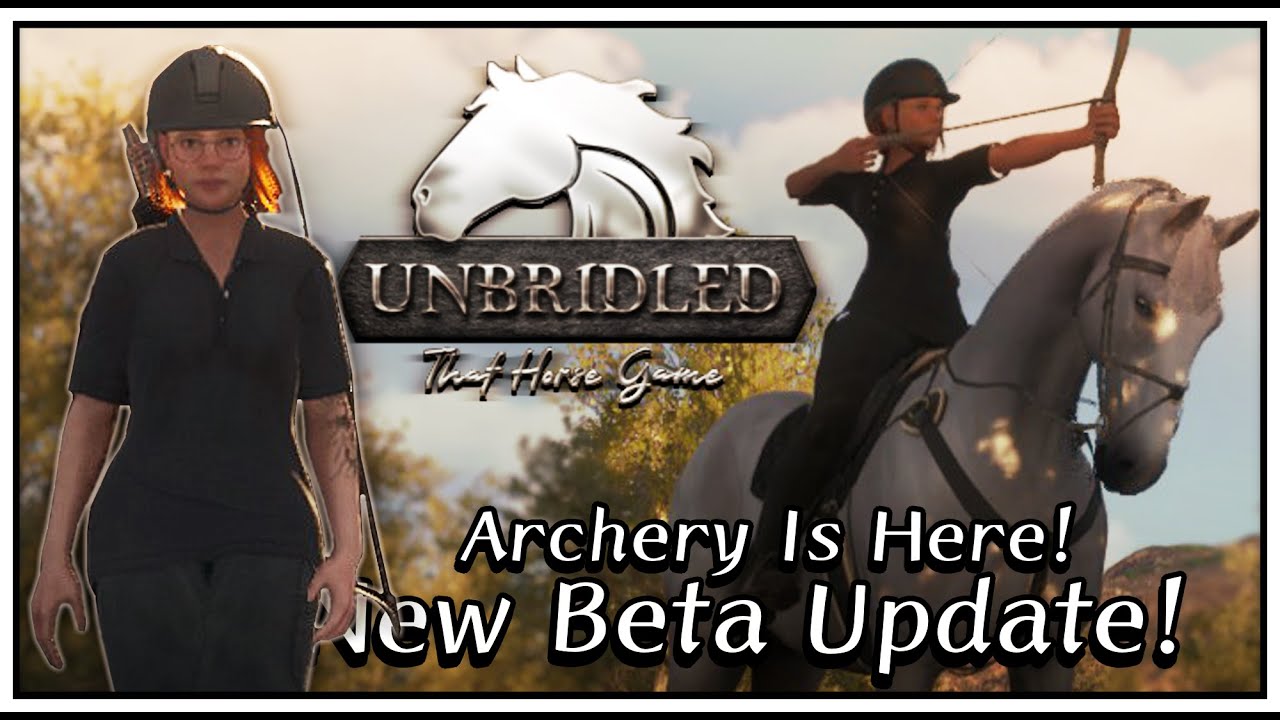 [Unbridled: That Horse Game] New Closed Beta Update! Archery Is Here & Early Access Is ...