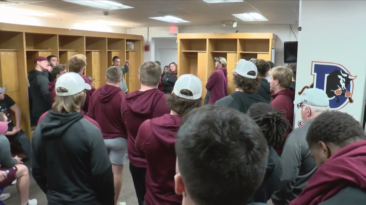 Morningside Mustangs prepare for championship game - YouTube