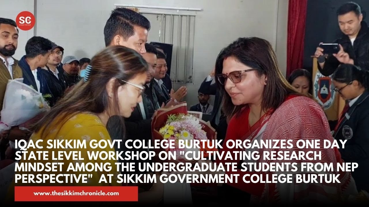 Govt College Burtuk organizes One day State Level Workshop - YouTube