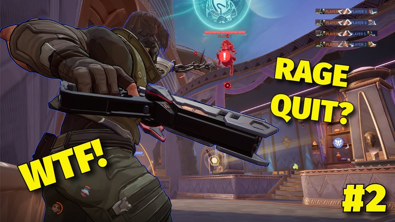 Marvel Rivals - Funny and WTF Best Moments #2 RAGE QUIT? - YouTube