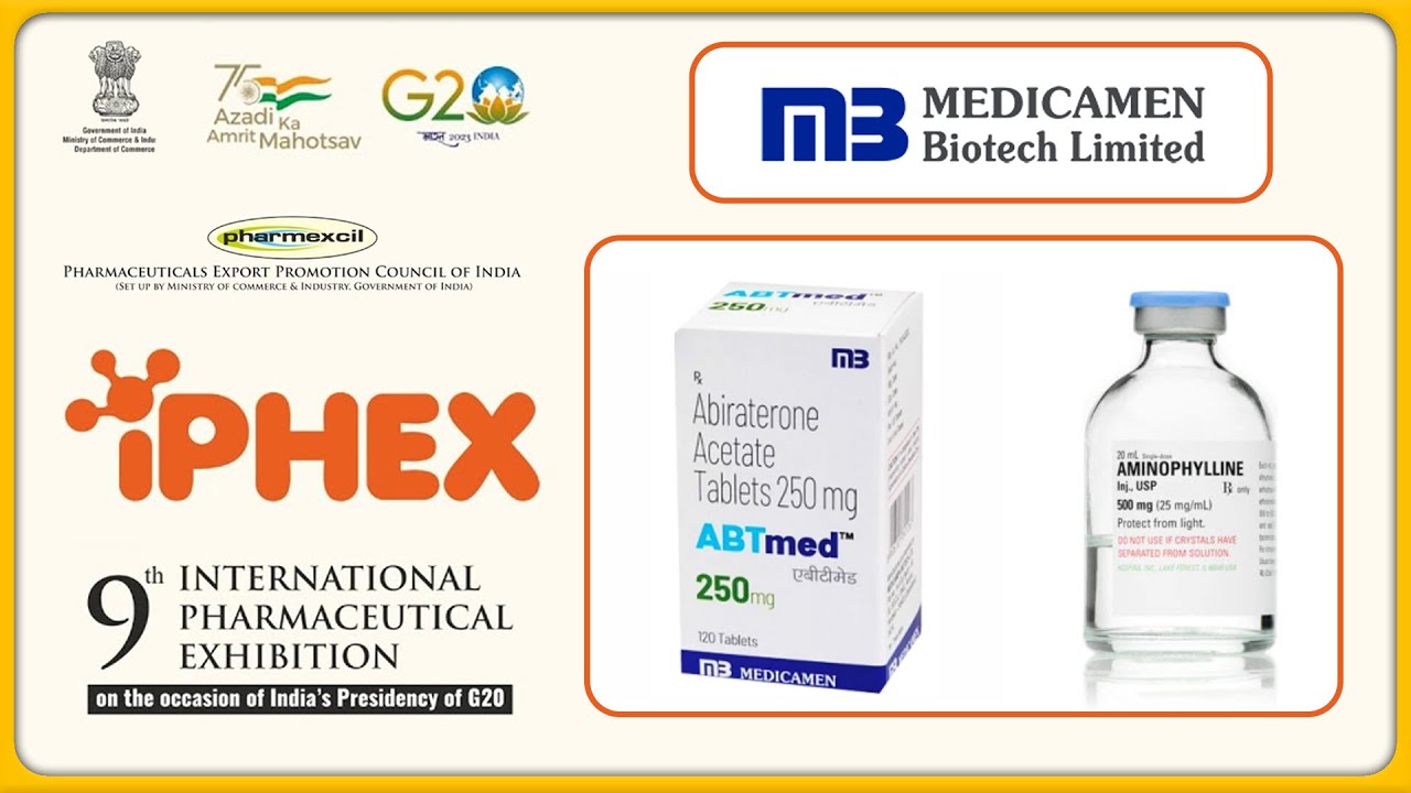 Pharmaceutical Formulation Company | Medicamen Biotech | IPHEX 2023 ...