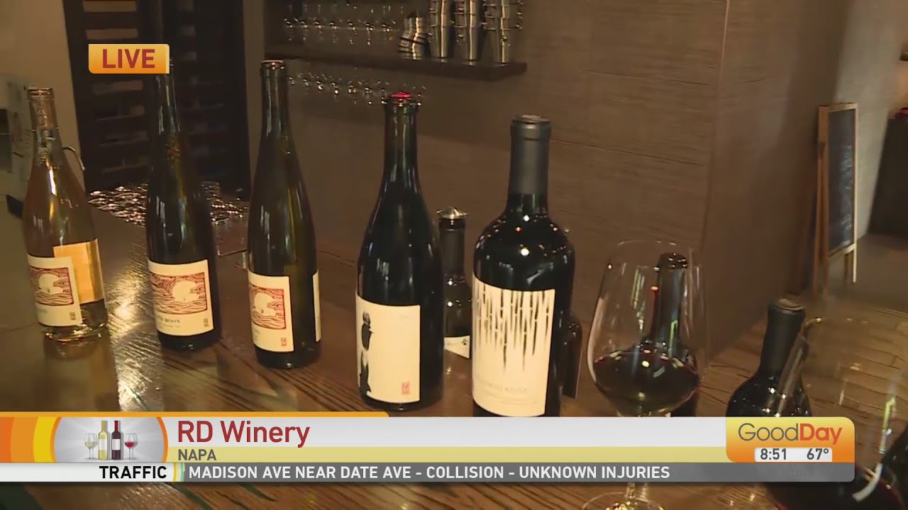 RD Winery - Napa - YouTube