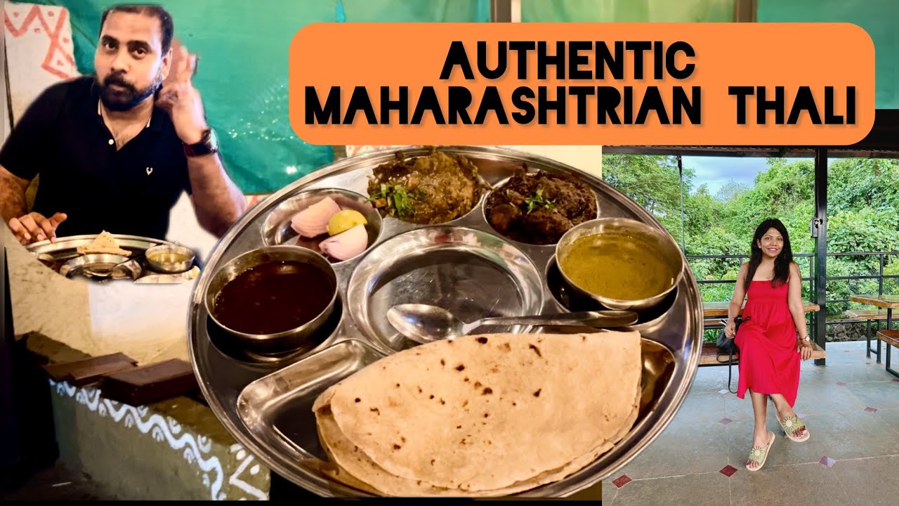 Authentic Maharashtrian mutton chicken bhakri thali | 7/12 Panvel ...