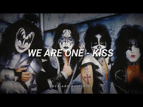 KISS - We Are One (Subtitulado En Español + Lyrics)