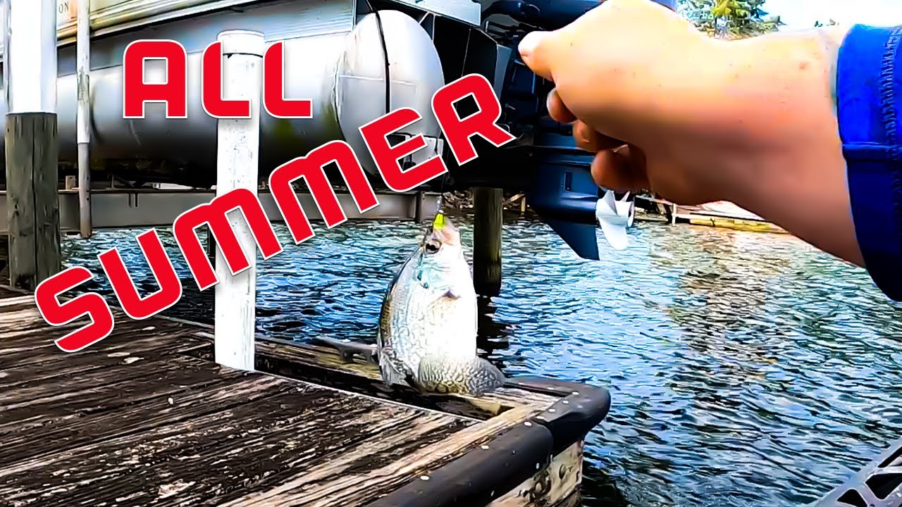 This PATTERN Works ALL SUMMER !! | Crappie Fishing - YouTube
