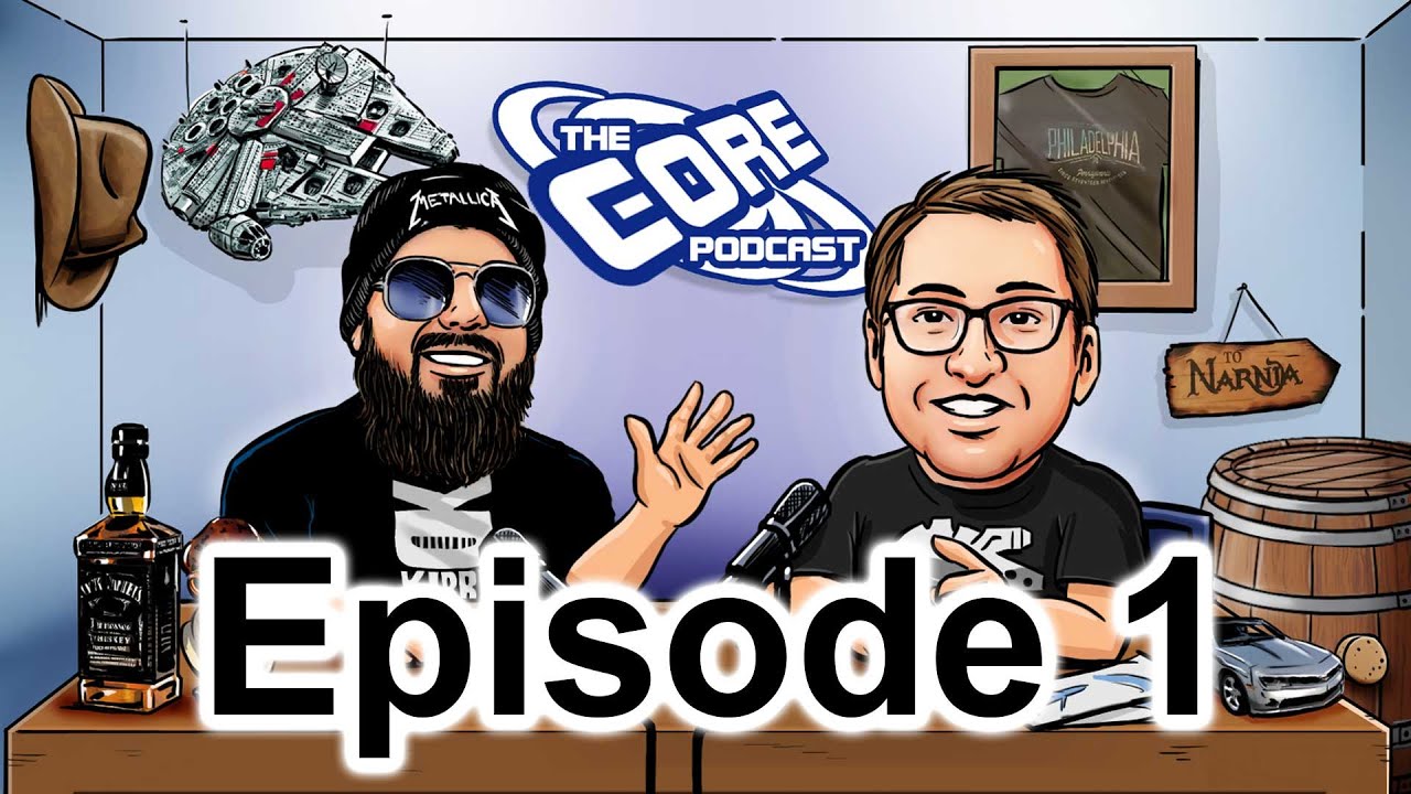 Who is The CORE Podcast - EP 1 - YouTube
