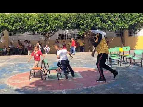 Juego. la silla caliente escuela las palmas - YouTube
