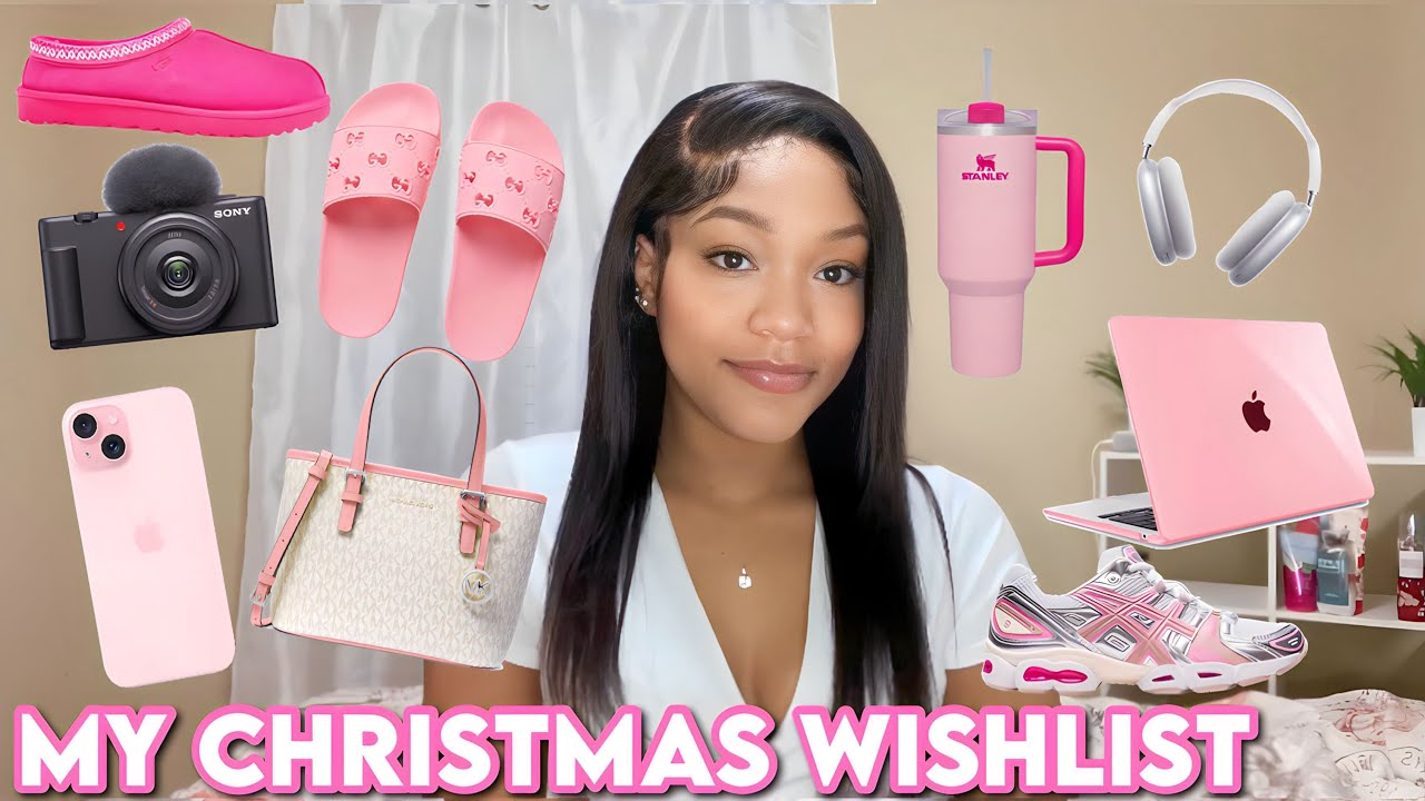MY CHRISTMAS WISHLIST + GIFT GUIDE *gifts for teen girlies* 2023 ️🎄 - YouTube