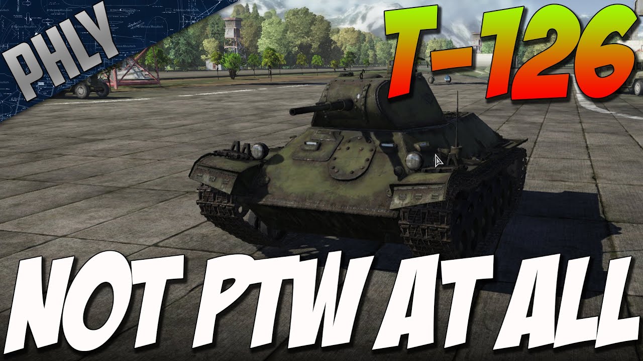 War Thunder T-126 SEAL CLUBBIN - War Thunder Tank Gameplay - YouTube