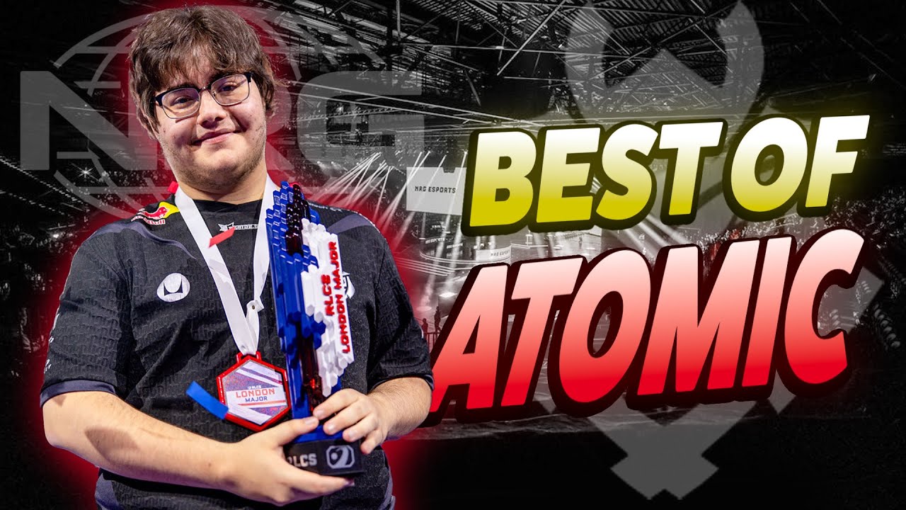 YOU CANT STOP ATOMIC | BEST OF ATOMIC | ROCKET LEAGUE MONTAGE - YouTube