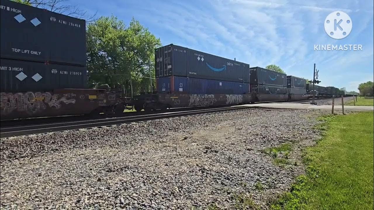 Chillicothe Subdivision 2 BNSF Trains - YouTube