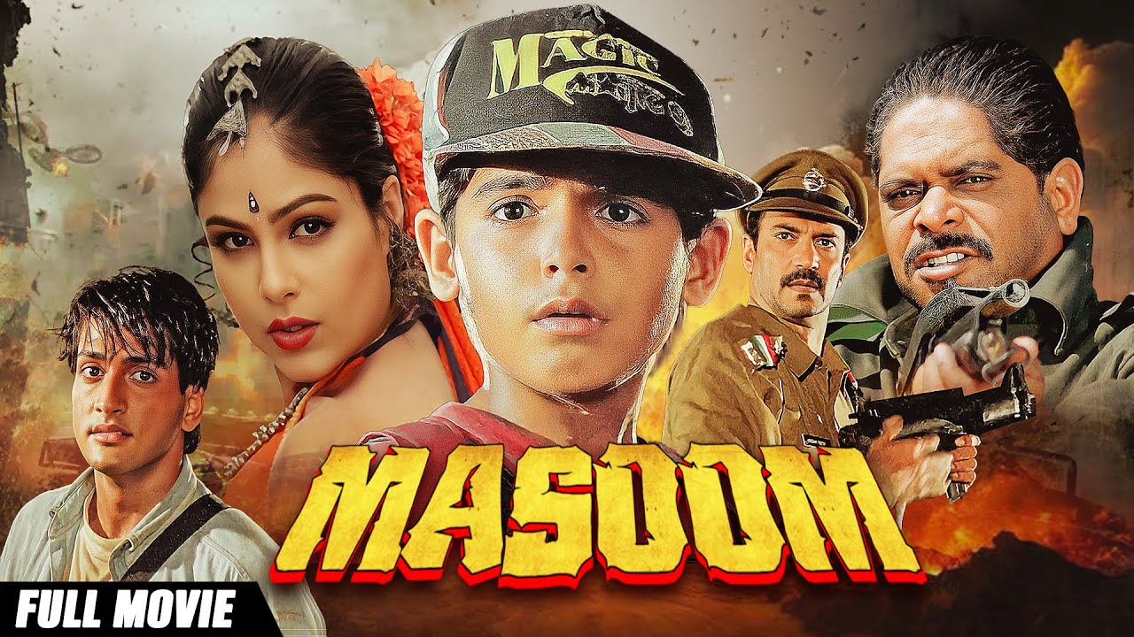 Remember This Iconic Kid from the 90s? - Masoom (1996) - Inder Kumar, Ayesha Jhulka, Omkar ...