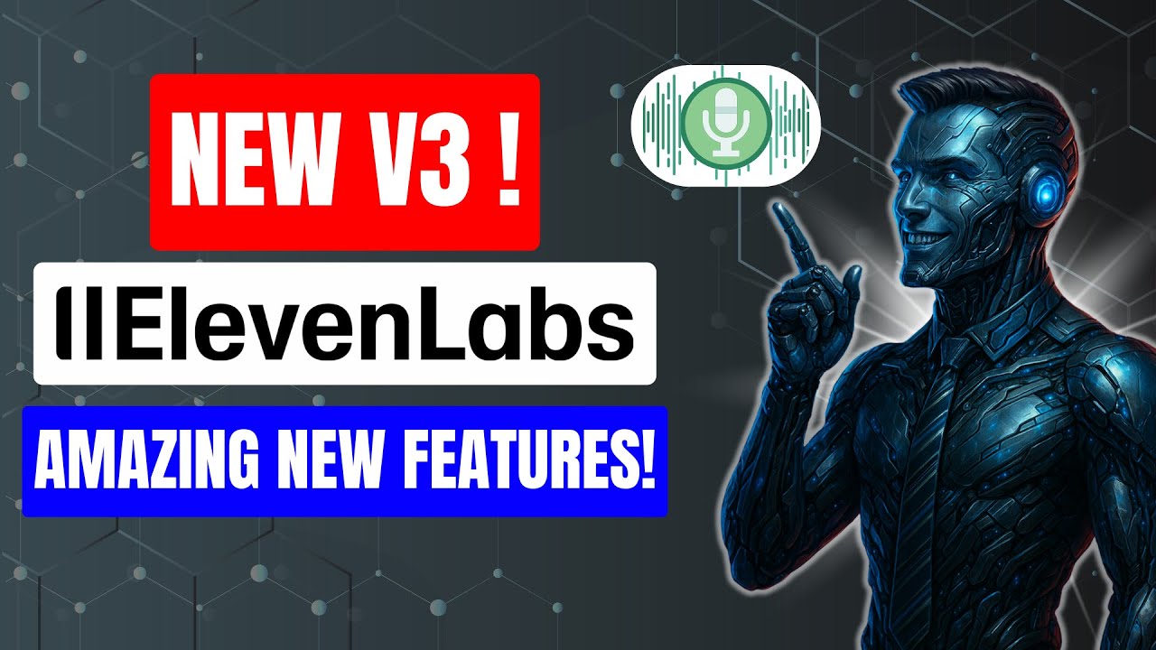 How to Use ElevenLabs V3 | Text to Speech Tutorial Make Your AI Sound ...