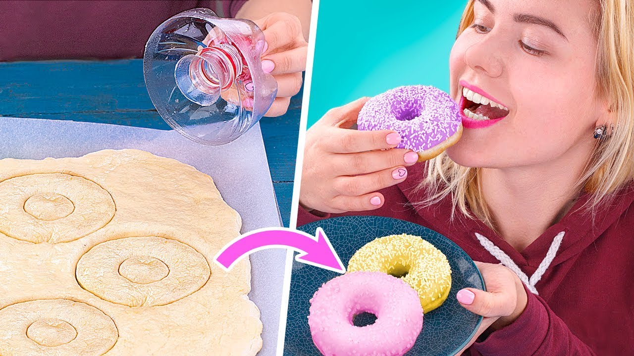 17 Simple Kitchen Life Hacks / Clever Food Tricks And Ideas - YouTube