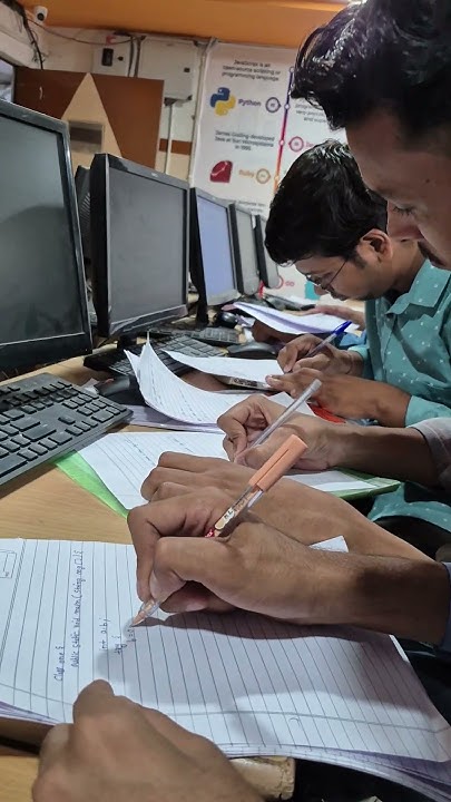 Bca students creating lab manual java program file and php #php #shortvideo #coding #bcastudents ...