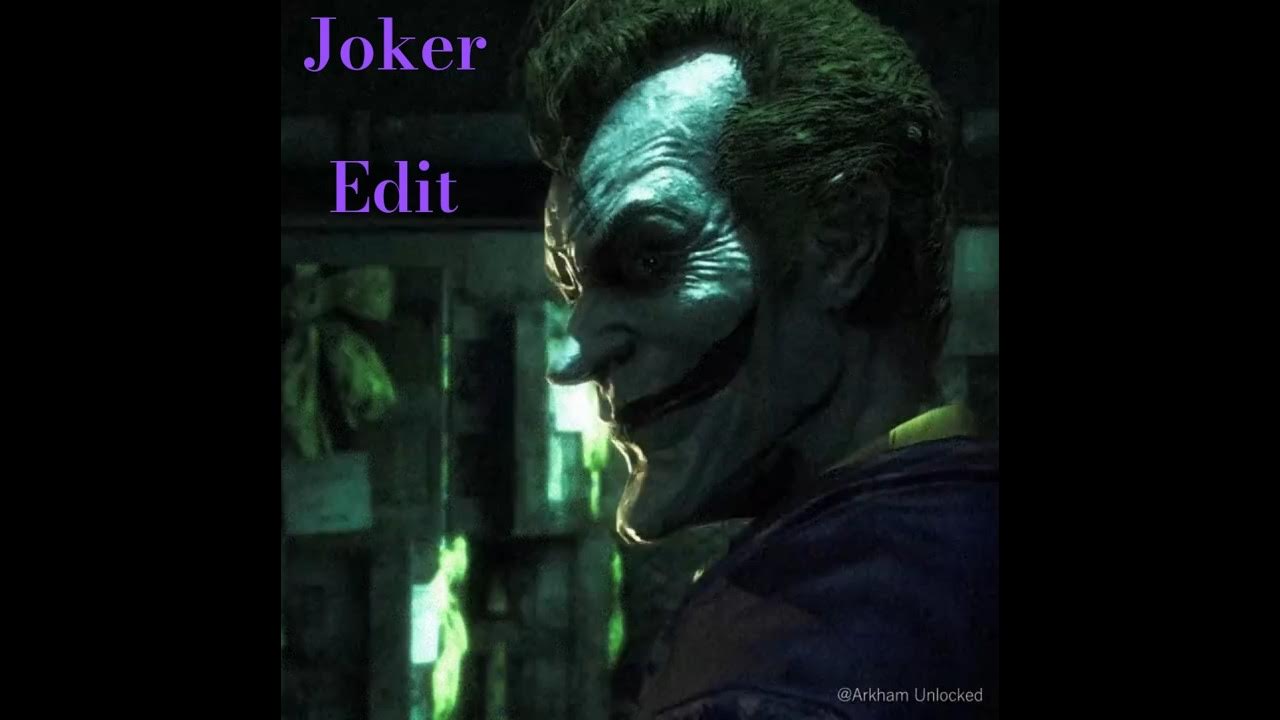 Why so serious? Asylum Jonkler edit.. - YouTube