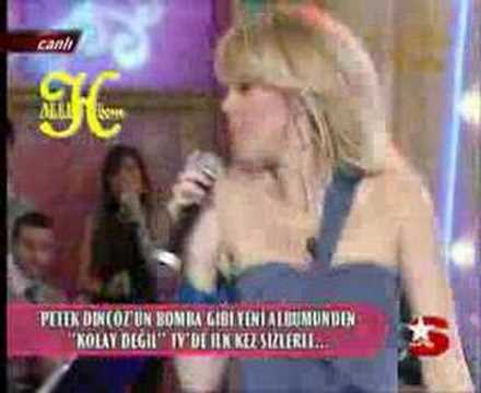 Petek Dinçöz Kolay Değil 2008 full şarkı