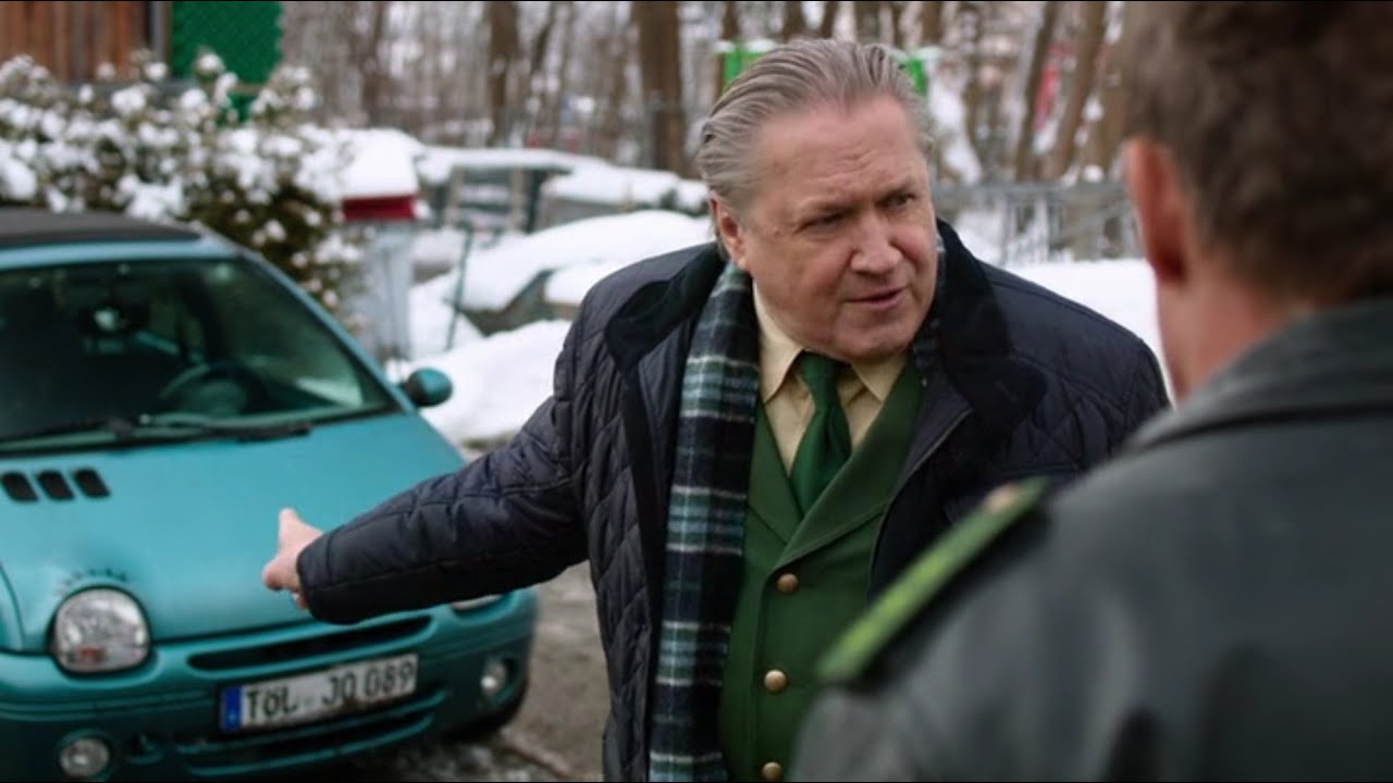 Hubert Und Staller S06 E04, Hoch versichert, tief gefallen, Herr ...