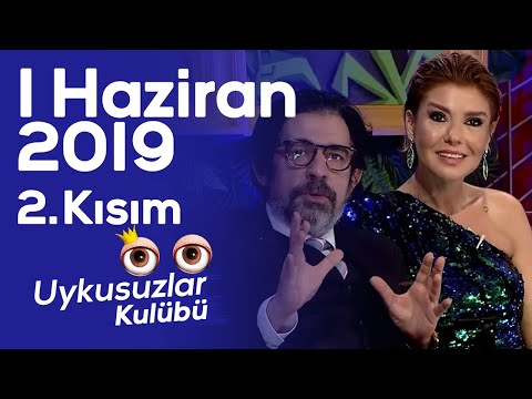 Okan Bayülgen ile Uykusuzlar Kulübü - 1 Haziran 2019 - 2. Kısım - Gülben Ergen