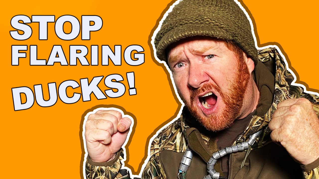 The Reason Ducks Spook | Duck Hunting Blinds and How to Hide - YouTube