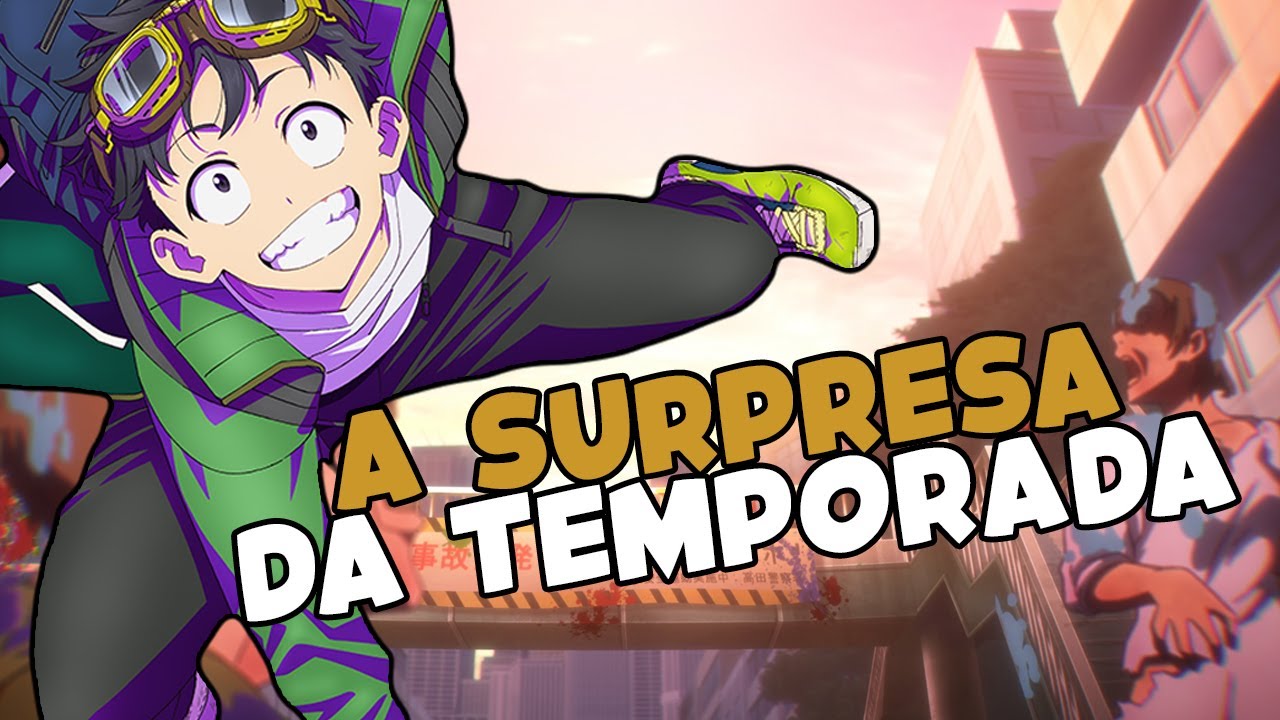 MUITO MAIS QUE APENAS ZUMBIS - ZOM 100 - YouTube