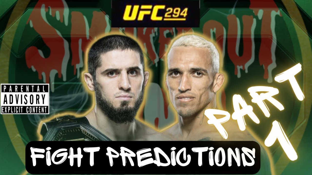 UFC 294 Fight Predictions Pt.1 | 5 Fights - TIMESTAMPED 🎯 - YouTube