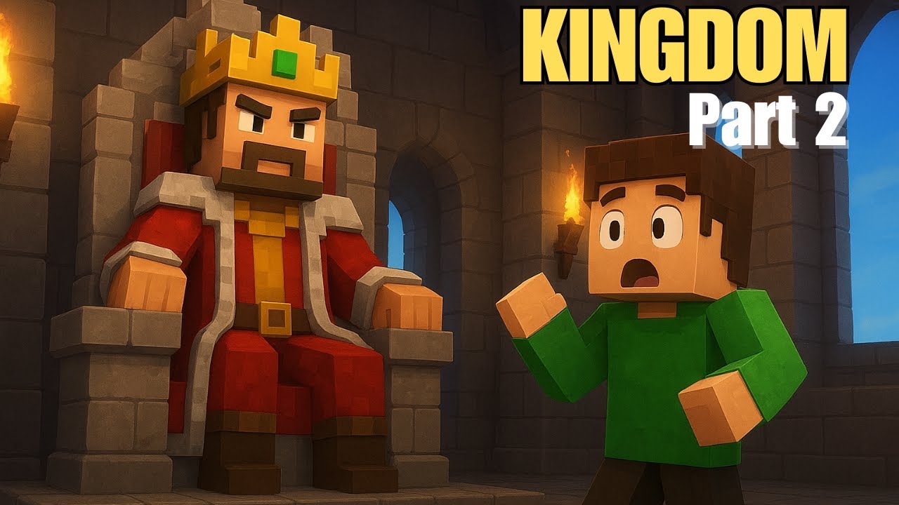 I Finally Met The King in My Kingdom World – Part 2 - YouTube