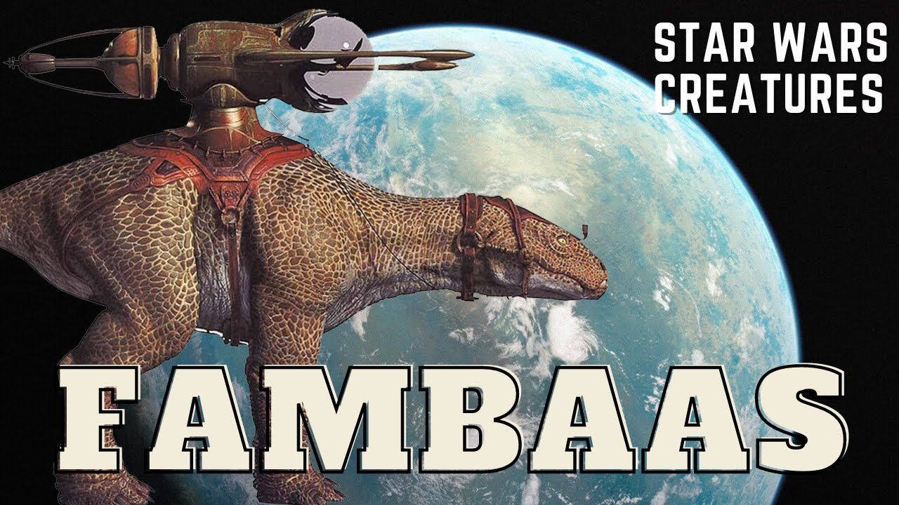 Fambaas | Star Wars Creatures - YouTube