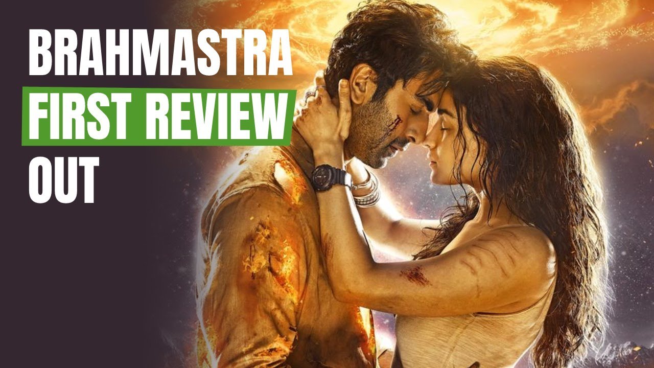 Brahmastra's First Review Is Out! - YouTube