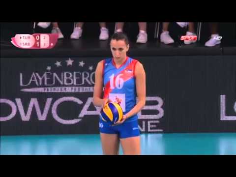 FIVB world Grand Prix  2015   Turkey vs Serbia  16 Jul
