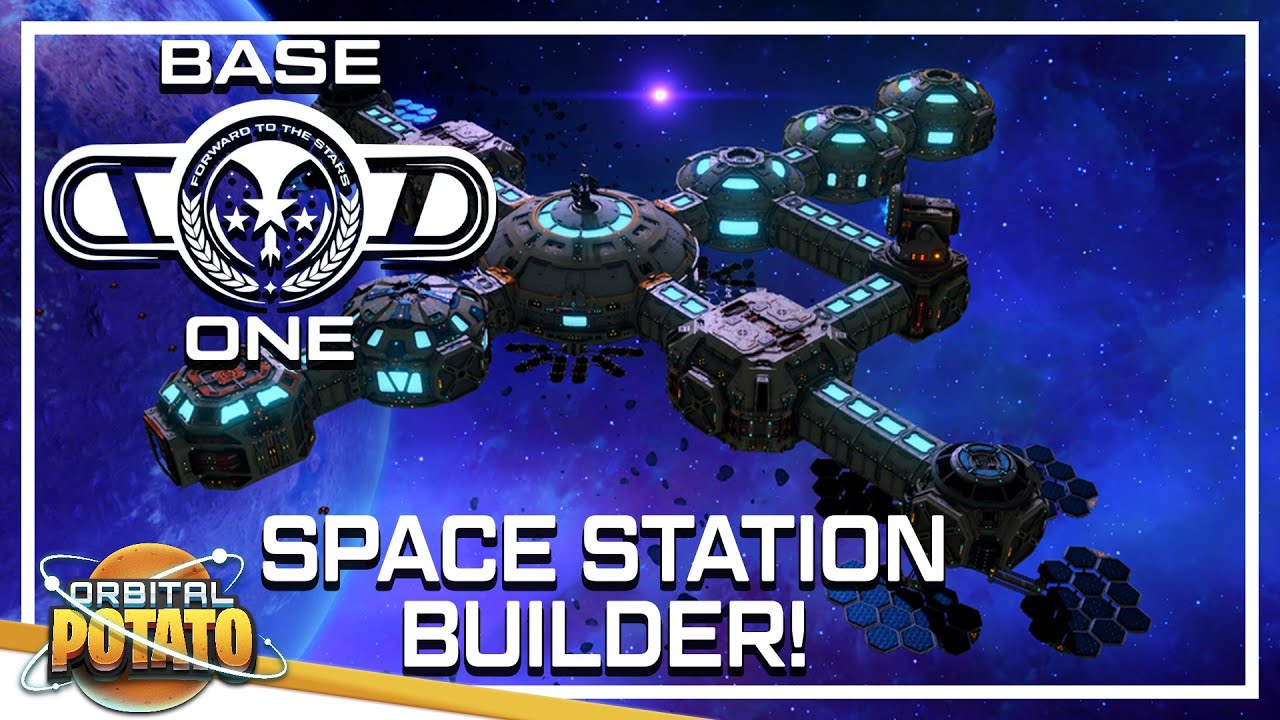 Building The "PERFECT" Space Base - Base One - Managament City Builder ...