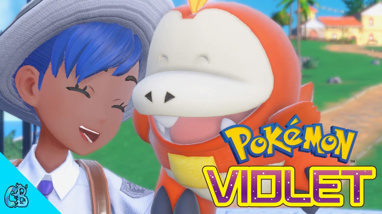 Pokemon Violet Gameplay Video 1/3 - YouTube