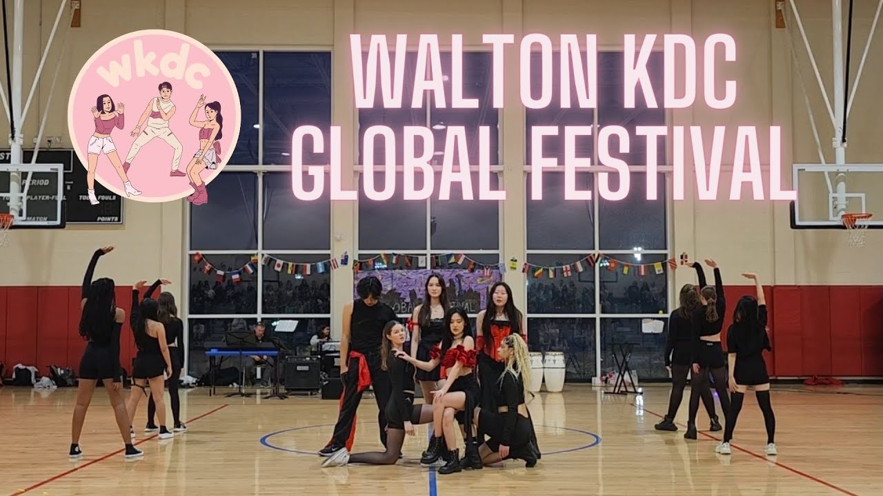 Walton K-Pop Dance Club Global Festival 2024 / Perfect Night ...