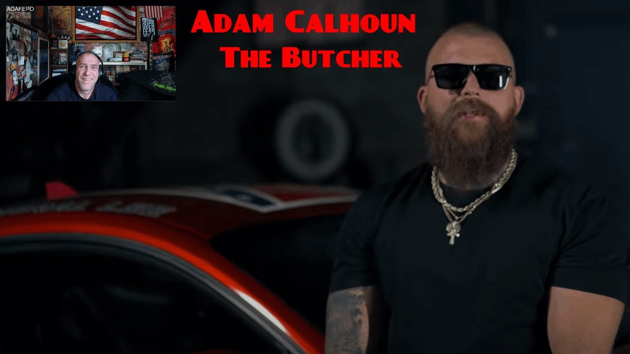 Adam Calhoun - "The Butcher" - YouTube