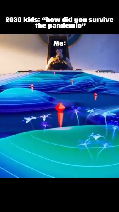 How I survived the pandemic 😷 🎮 #2020 #trending #short #fortnite - YouTube