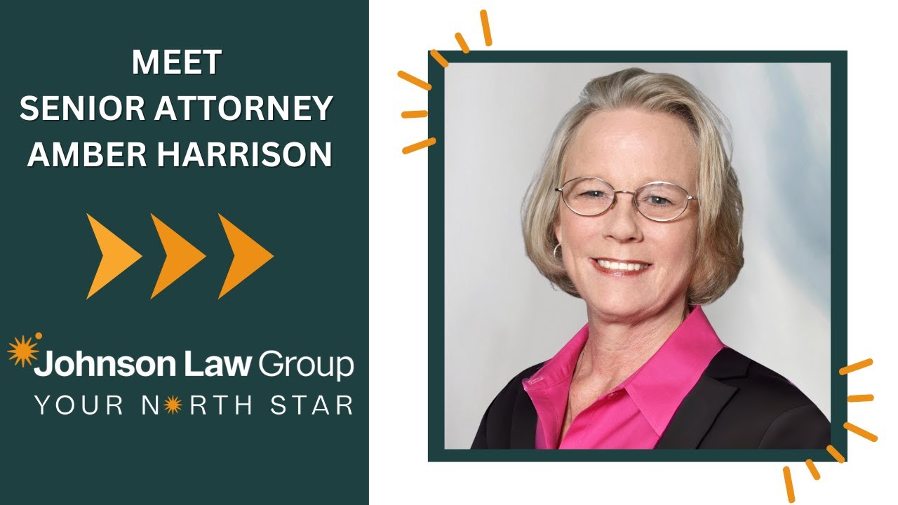 Meet Senior Attorney Amber Harrison - YouTube