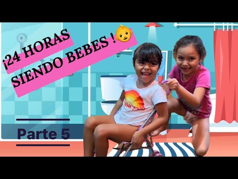 ¡24 HORAS SIENDO BEBE! Parte 5 | KIDS MARIE SHOW 👶💘