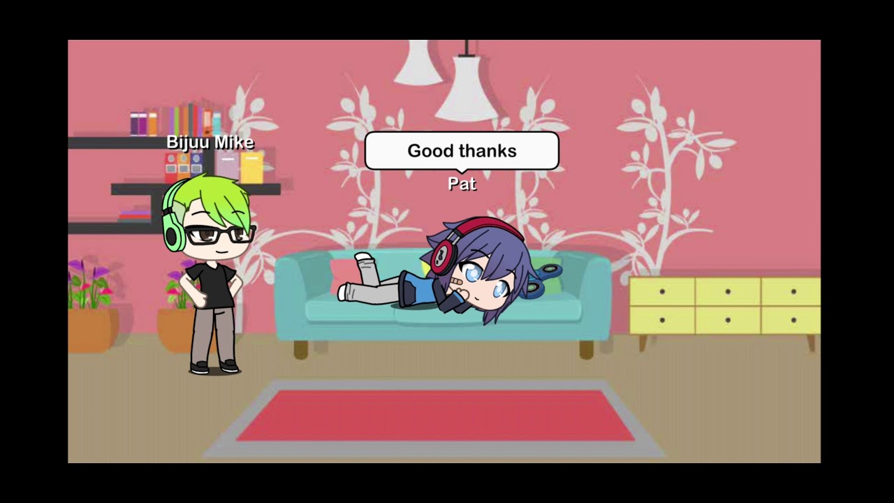 When 2 people have a fight (gachi life) - YouTube