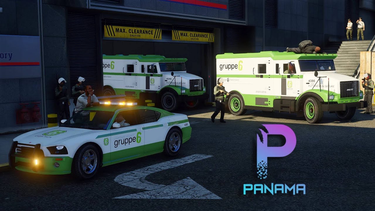 POSTAO SAM PRIJEVOZNIK NOVCA 🌴 PANAMA ROLEPLAY 🌴 EP2 - YouTube